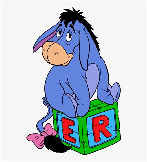 Eeyore Clip Art Winnie The Pooh Eeyore Clipart Png Image