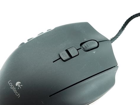 Logitech G600 MMO Gaming Mouse Review