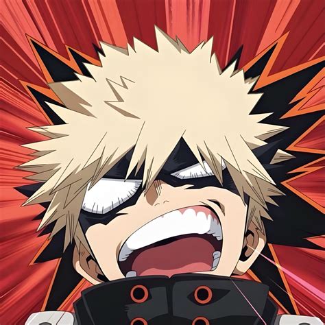 Pin On ヒロアカ In 2024 Anime Scary Drawings Bakugo Mad Face