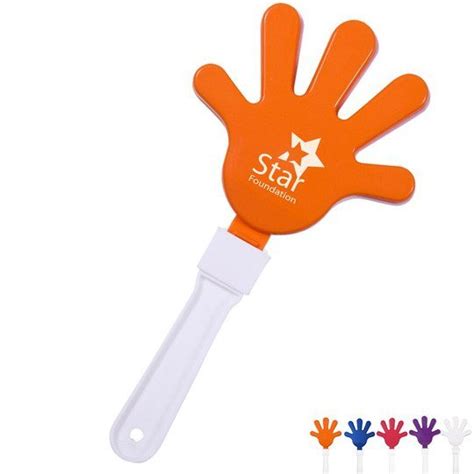 Hand Clapper Noise Maker Foremost Promotions