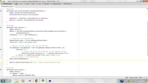 How To Send Json Post Request Using Volley In Android In The Given