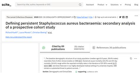 Defining Persistent Staphylococcus Aureus Bacteraemia Secondary