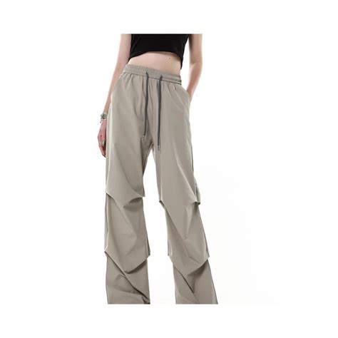 로아비아 여자카고바지 핑크조거팬츠 바스락팬츠 여름 밴딩 시원한 투웨이 밴딩 팬츠