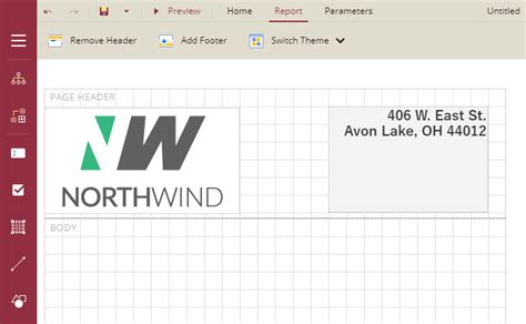 Create Custom Report Template Wyn Documentation