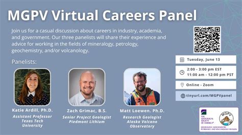 I Am Honored To Announce That I Will Be One Of Three Panelists For The Upcoming Career Panel