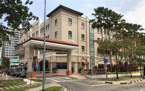 Pasir Ris Elias Community Club Pasir Ris Singapore