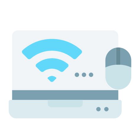 Wireless Mouse Generic Flat Icon