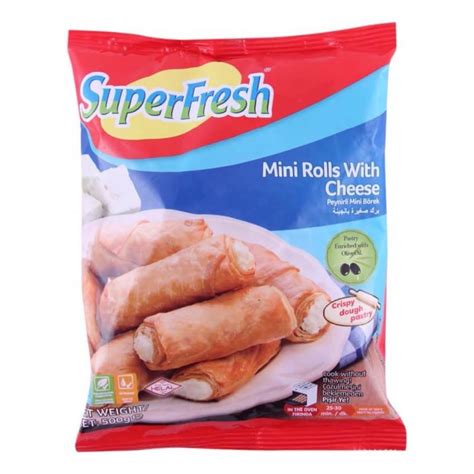 Superfresh Peynirli Mini Pide 500 Gr Turkish Market