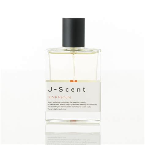 Ramune J Scent Perfumería De Autor Japonesa