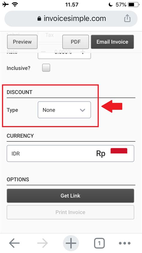 Cara Membuat Invoice Di Hp Dengan Mudah Panduan Blog