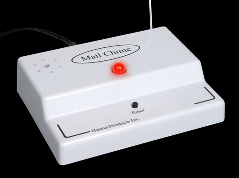 Mail Chime Mail 1200 Wireless Mail Alert System Ebay
