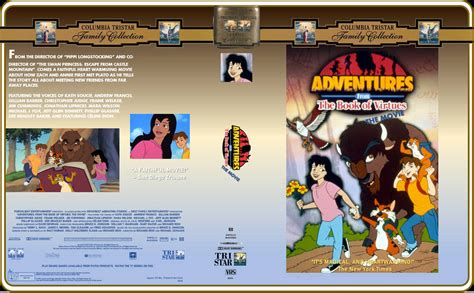 The Book Of Virtues Movie Vhs 1997 By Justinproffesional On Deviantart