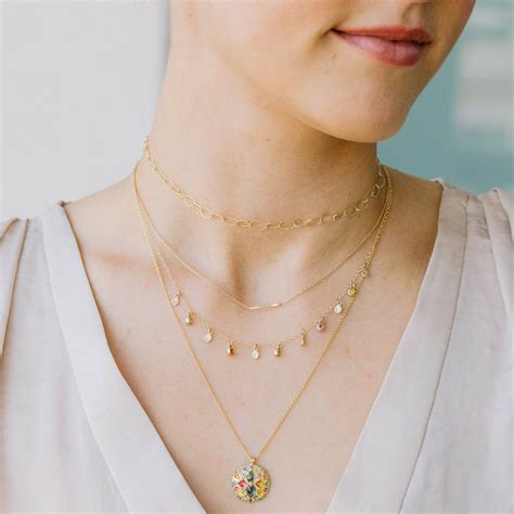 Stick Bar Necklace By Victoria Cunningham Newtwist