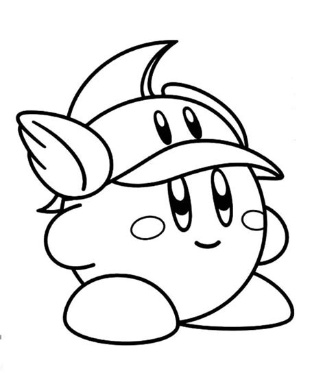 Dibujos De Kirby Para Colorear E Imprimir Coloringonly Com