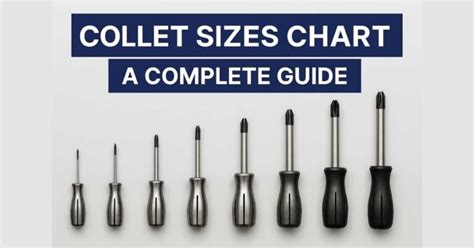 Collet Sizes Chart A Complete Guide 2025 Mech Forged