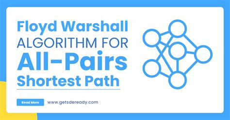 Floyd Warshall Algorithm Explained All Pairs Shortest Paths