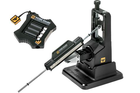Work Sharp Precision Adjust Knife Sharpener Promo Système Daiguisage