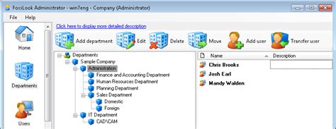 Hierarchical Business Structure
