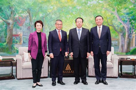 Low Yen Ling On Linkedin Delighted To Meet Shanghai Mayor Gong Zheng And Hua Yuan Vice Mayor With…