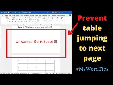 How To Move Individual Cells In Word Table To Excel Spreadsheet