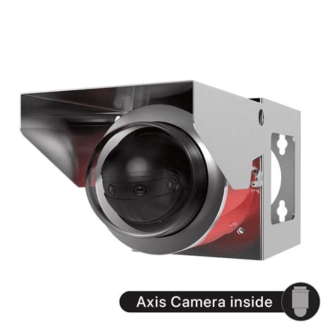 Explosion Proof Axis And Panoramic Dome Camera Safe Camera Housing