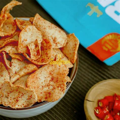 Promo Basreng Rempah Daun Jeruk Bumbu Melimpah Basreng Viral