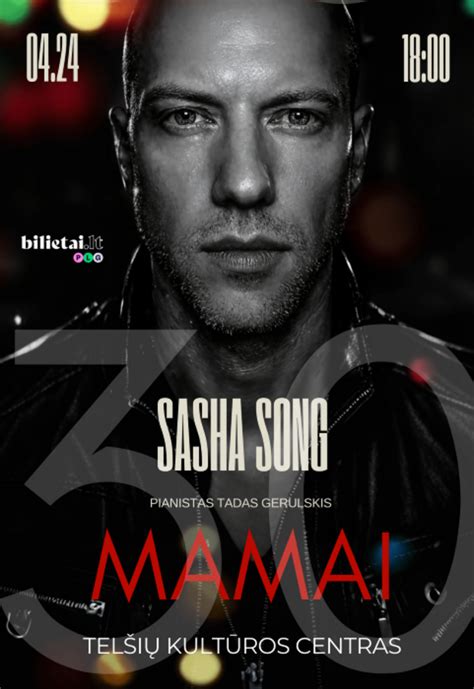 Sasha Songs Anniversary Concert For Mom