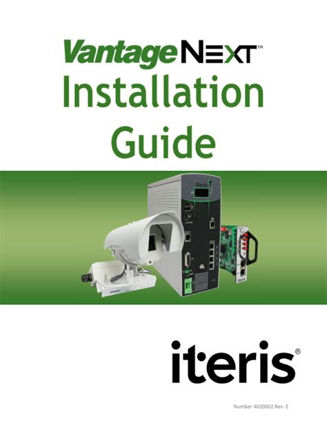 Next Installation Guide 4020002 Rev E Pdf Electrical Connector