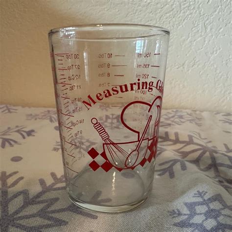 Measuring Glass Etsy