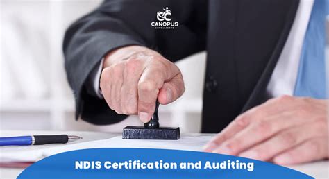 Ndis Certification And Auditing