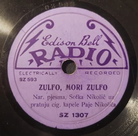 Sofka Nikolić Čuješ Seko Zulfo Mori Zulfo Lyrics And Tracklist Genius