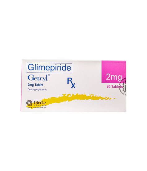 Getryl 2mg Tablet Rose Pharmacy ﻿online Drugstore And Medicine Delivery
