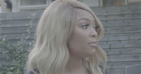 Rhymes With Snitch Celebrity And Entertainment News Teairra Mari Storms Out Over Sex Tape