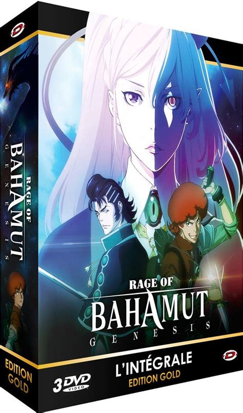 Rage Of Bahamut Série Tv Animée Manga Sanctuary