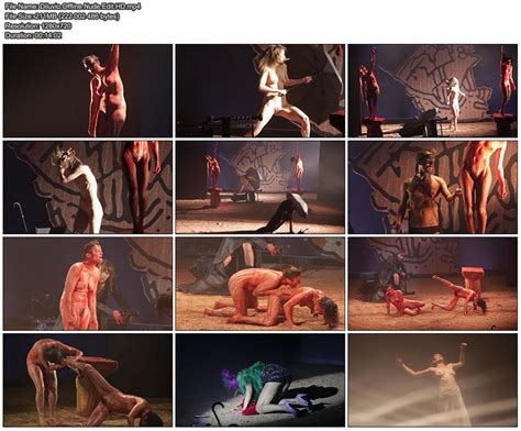 Nude Performance Art Page 37