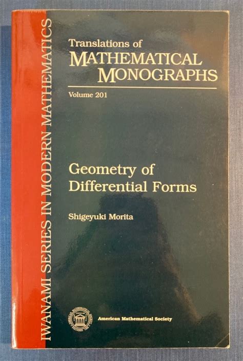 Geometry Of Differential Forms Morita Pdf At Phoebe Wardill Blog