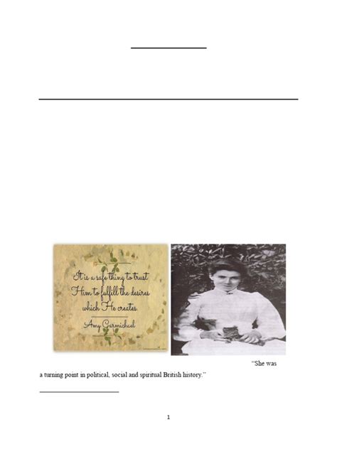 Amy Carmichael Missionary To India Pdf