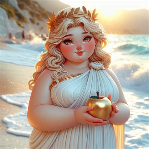 Fat Aphrodite Radiant Goddess In Nature Ai Art Generator Easy Peasy Ai