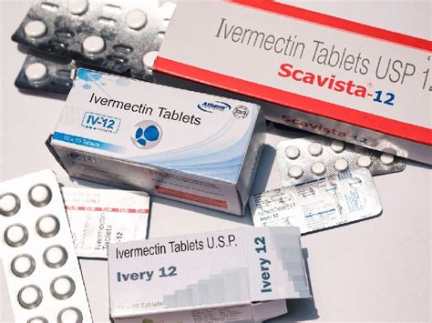 Ivermectol Ivermectin Tablet Packaging Size 1010 Box 100 Tablets