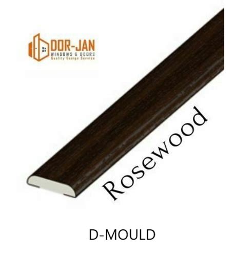 Upvc Plastic Trim Cloaking Fillet D Mould Architrave Window Door Bead