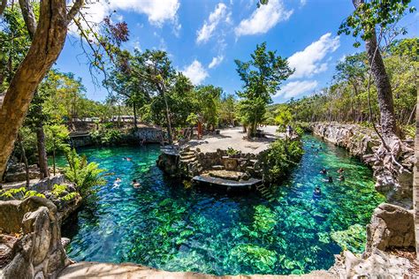 Cenote Casa Tortugas Silver Ziplines Los Cenotes