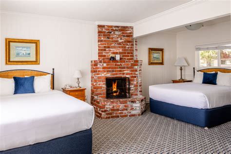 Accommodations At Carmel Fireplace Inn Unique Rooms