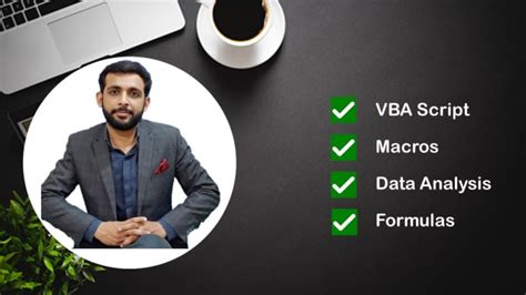 provide excel vba data analysis interactive dashboards and formulas by thesheetwizard fiverr