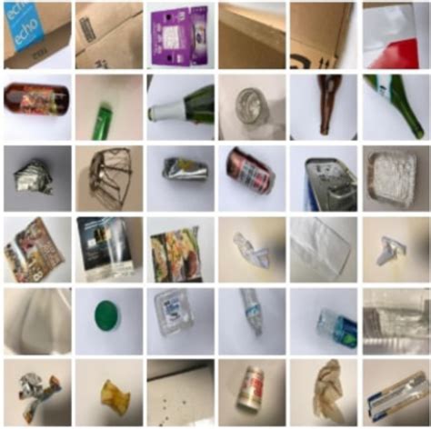 Multi Class Garbage Classification Dataset Kaggle