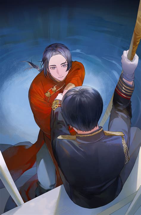 Japan And China Axis Powers Hetalia Drawn By Jingtianruoling Danbooru