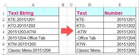 How To Extract Number Only From Text String In Excel Excel Text String