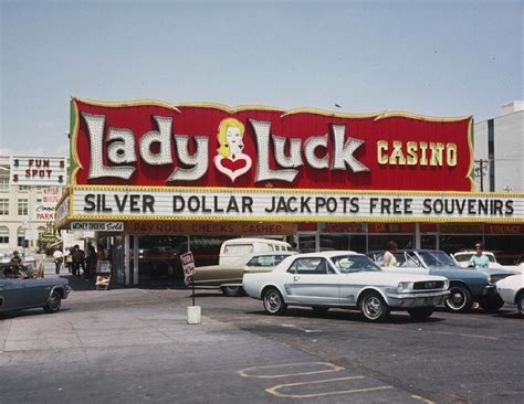 Lady Luck Las Vegas 1968 2006 Photos Vintage Las Vegas