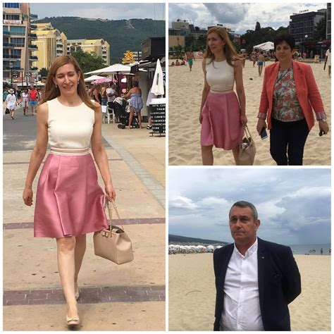 Николина Ангелкова в Слънчев бряг Направихме 63 проверки Черно море е