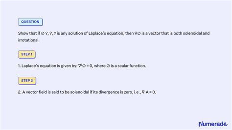 solved show that if ∅ 𝑥 𝑦 𝑧 is any solution of laplace s equation
