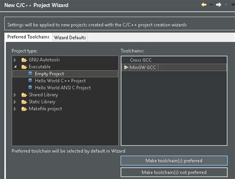Help Engenharia Instalando e configurando o Eclipse Photon ou versões anteriores para C C